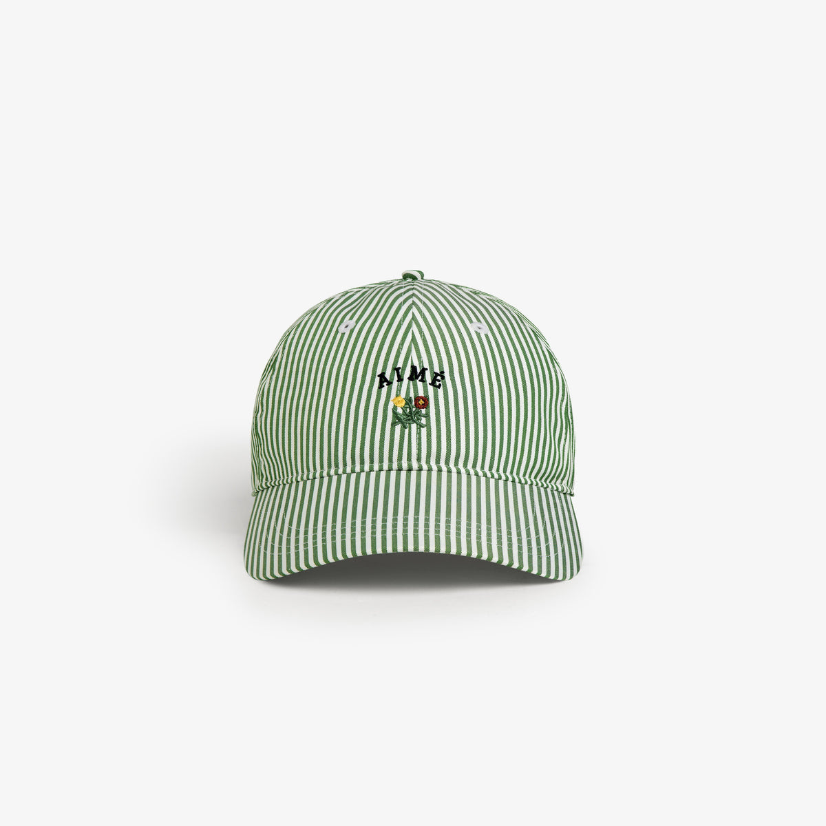Striped Crest Logo Hat – Aimé Leon Dore EU
