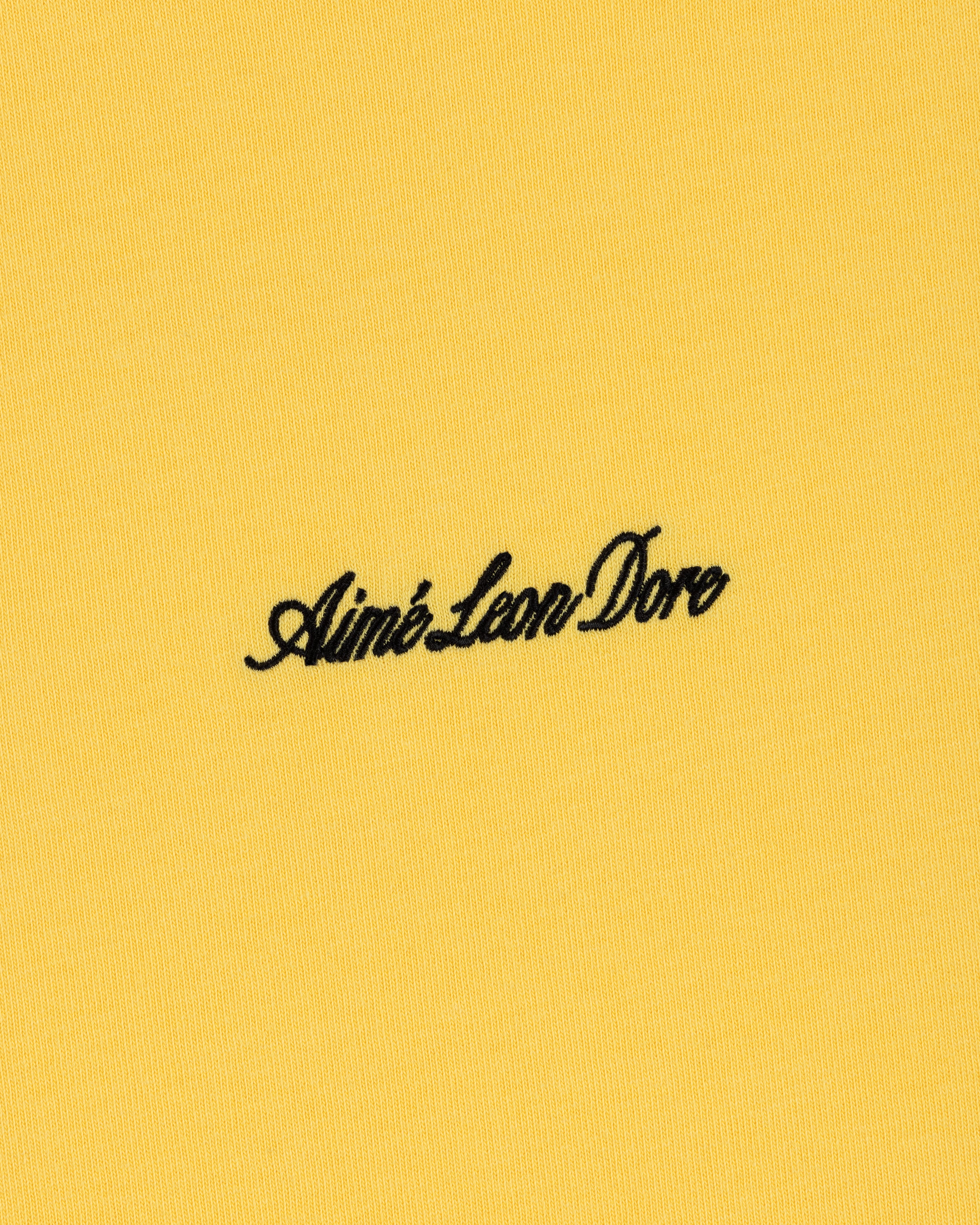 Embroidered Logo Tee – Aimé Leon Dore EU