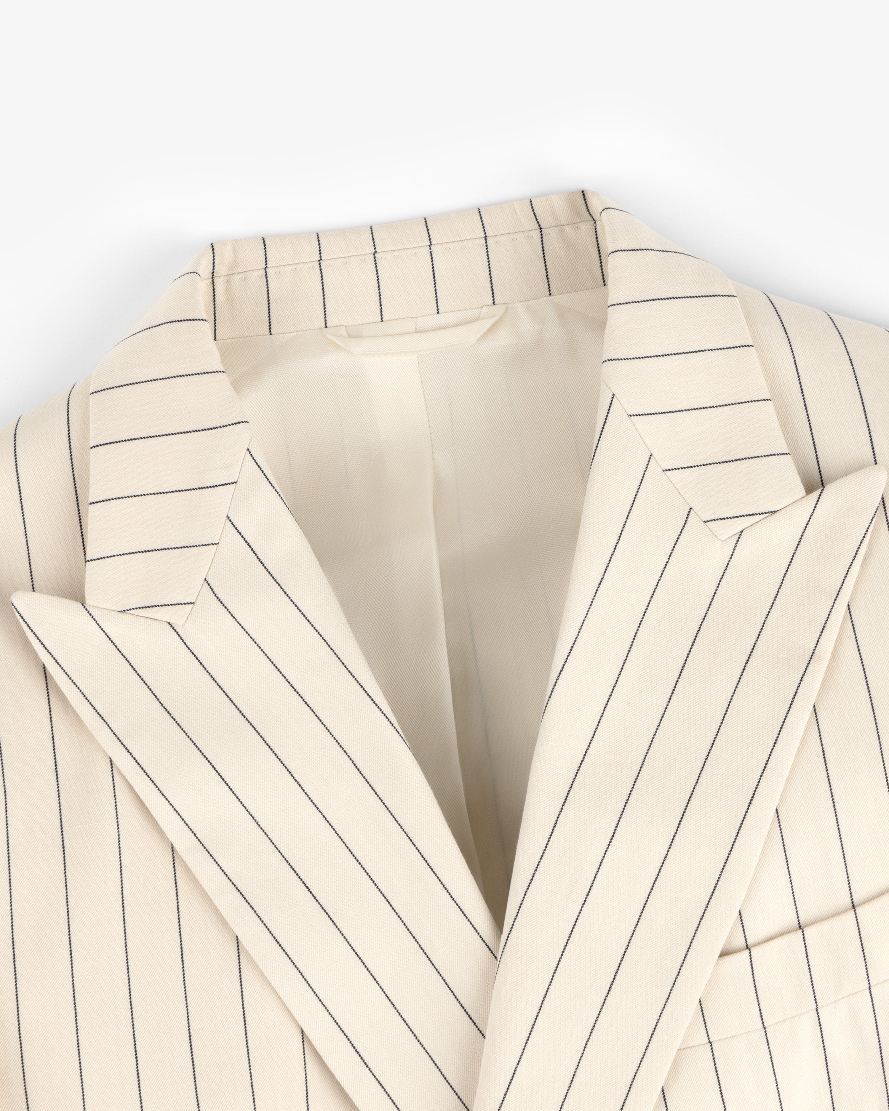 Double-Breasted Pinstripe Suit Jacket – Aimé Leon Dore EU