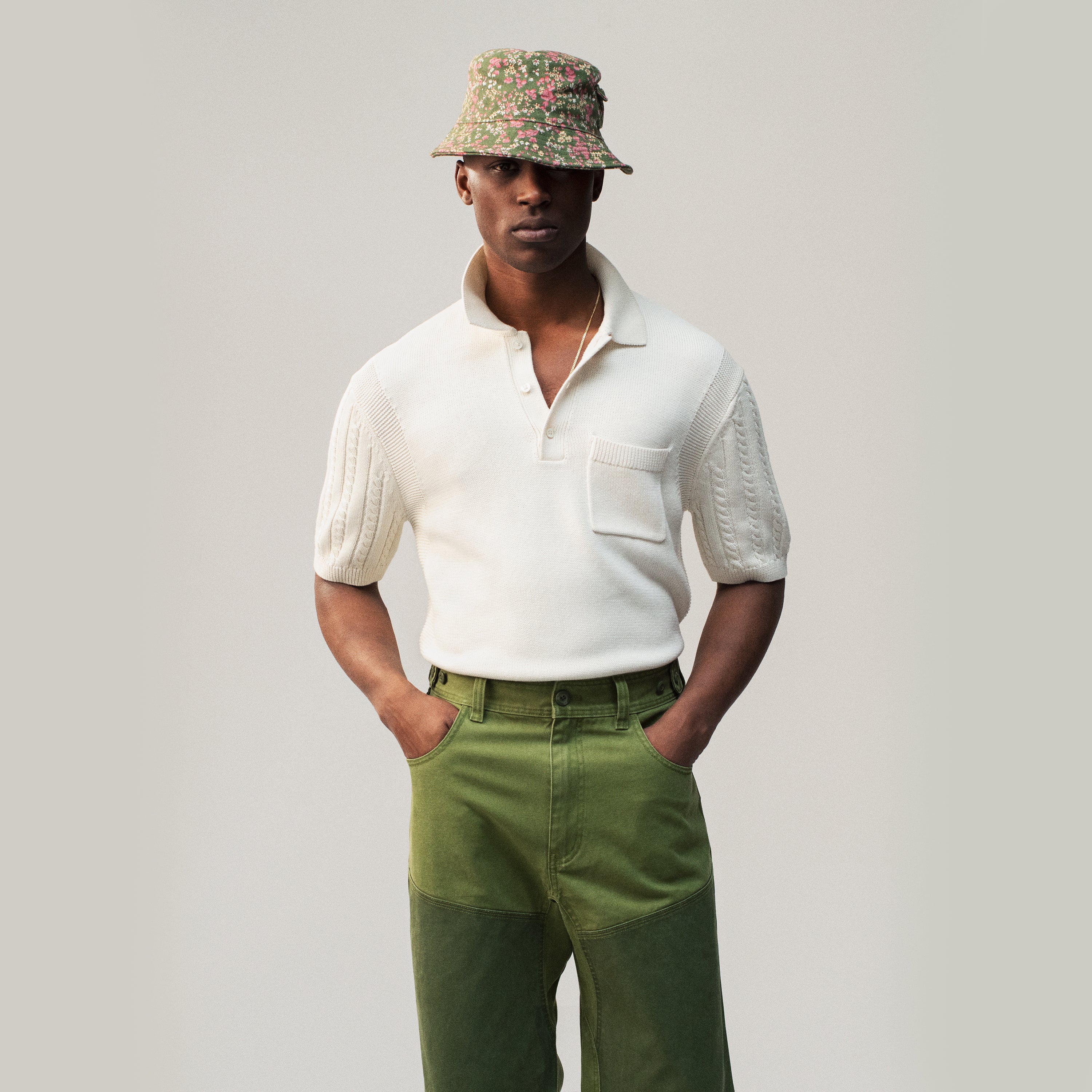 SS21 Carpenter Bucket Hat – Aimé Leon Dore EU