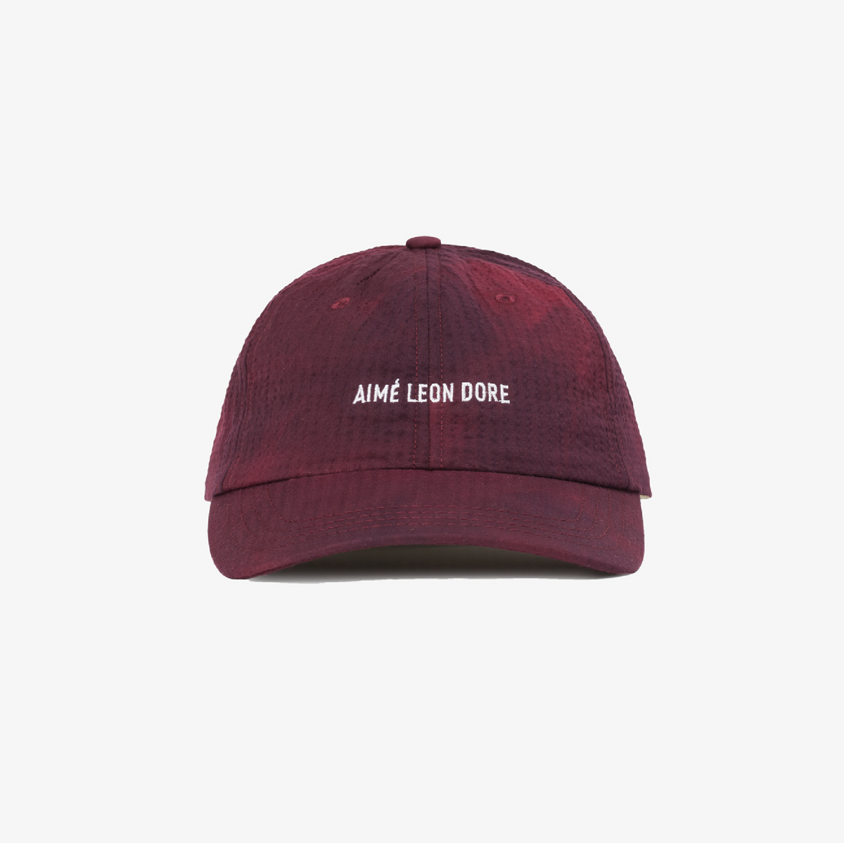 ALD LEISURE HAT - MAROON – Aimé Leon Dore EU